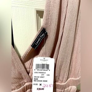 Windsor | Dresses | Windsor Rose Pink Cut Out Flare Mini Dress Nwt ...